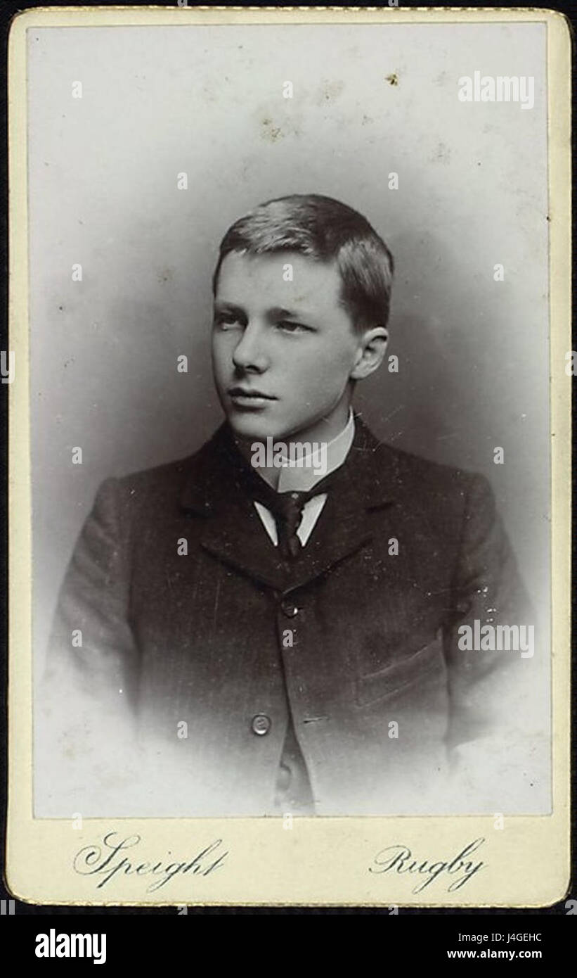 Rupert brooke hi-res stock photography and images - Alamy