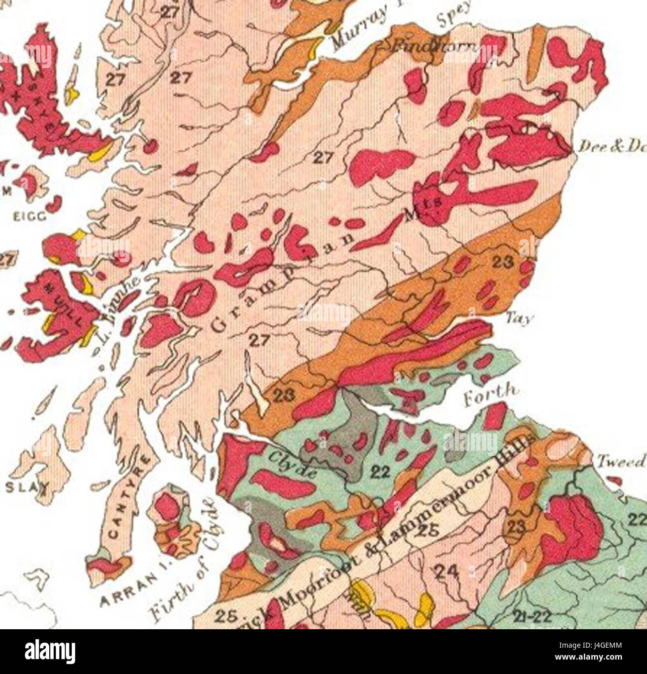 Geological textbook hi-res stock photography and images - Alamy