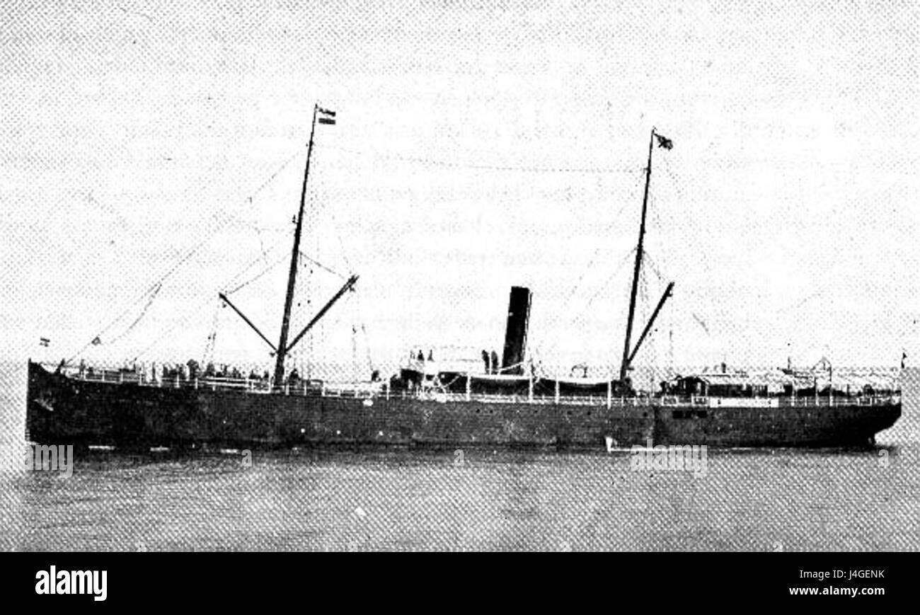 The SS Prins Willem II was a Dutch steamship that operated in the late ...