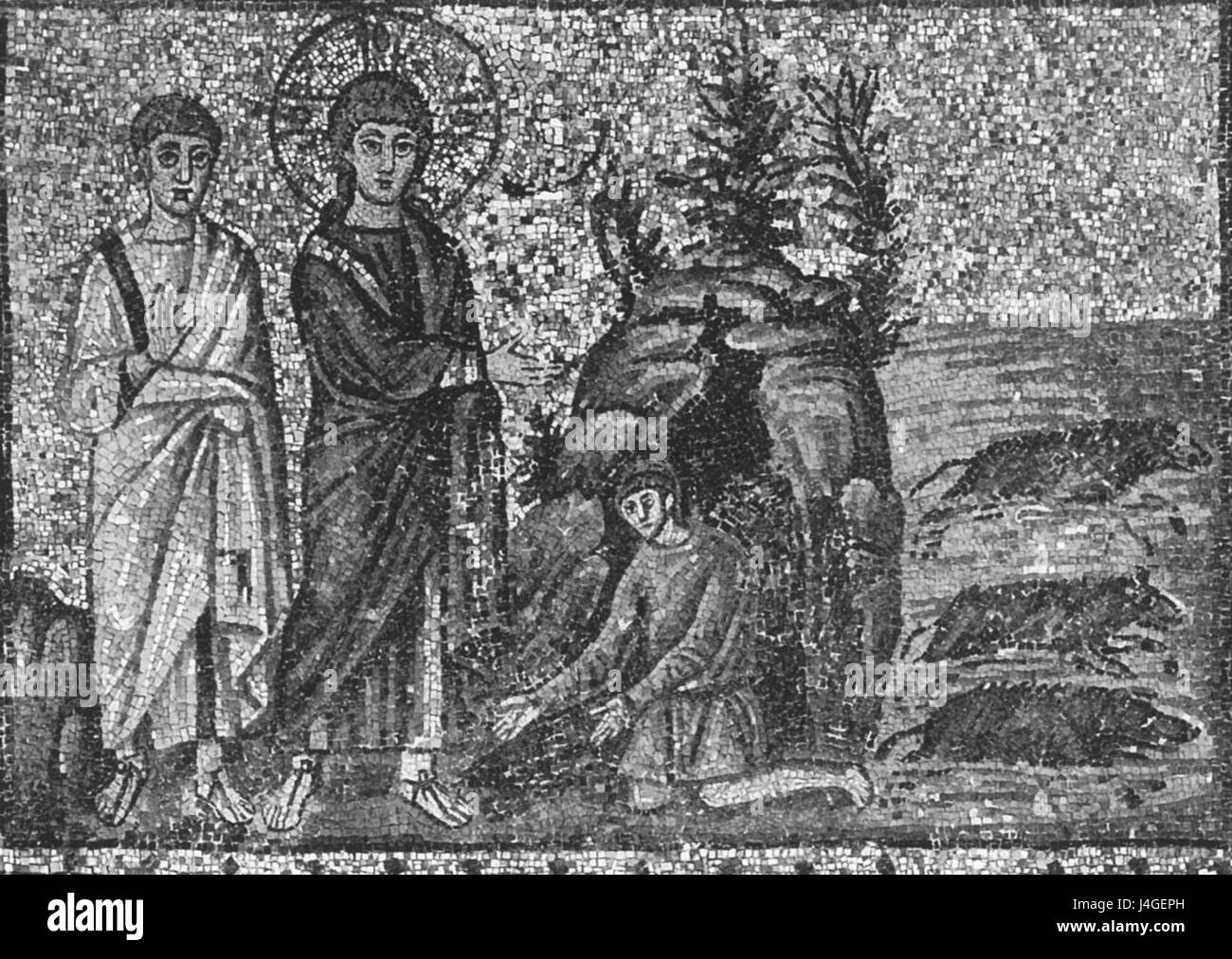 Jesus demon possessed hi-res stock photography and images - Alamy