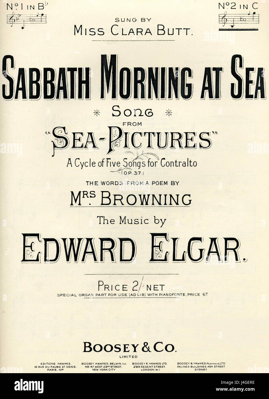 â€˜Sabbath Morning at Seaâ€™ is a musical composition by Edward Elgar ...
