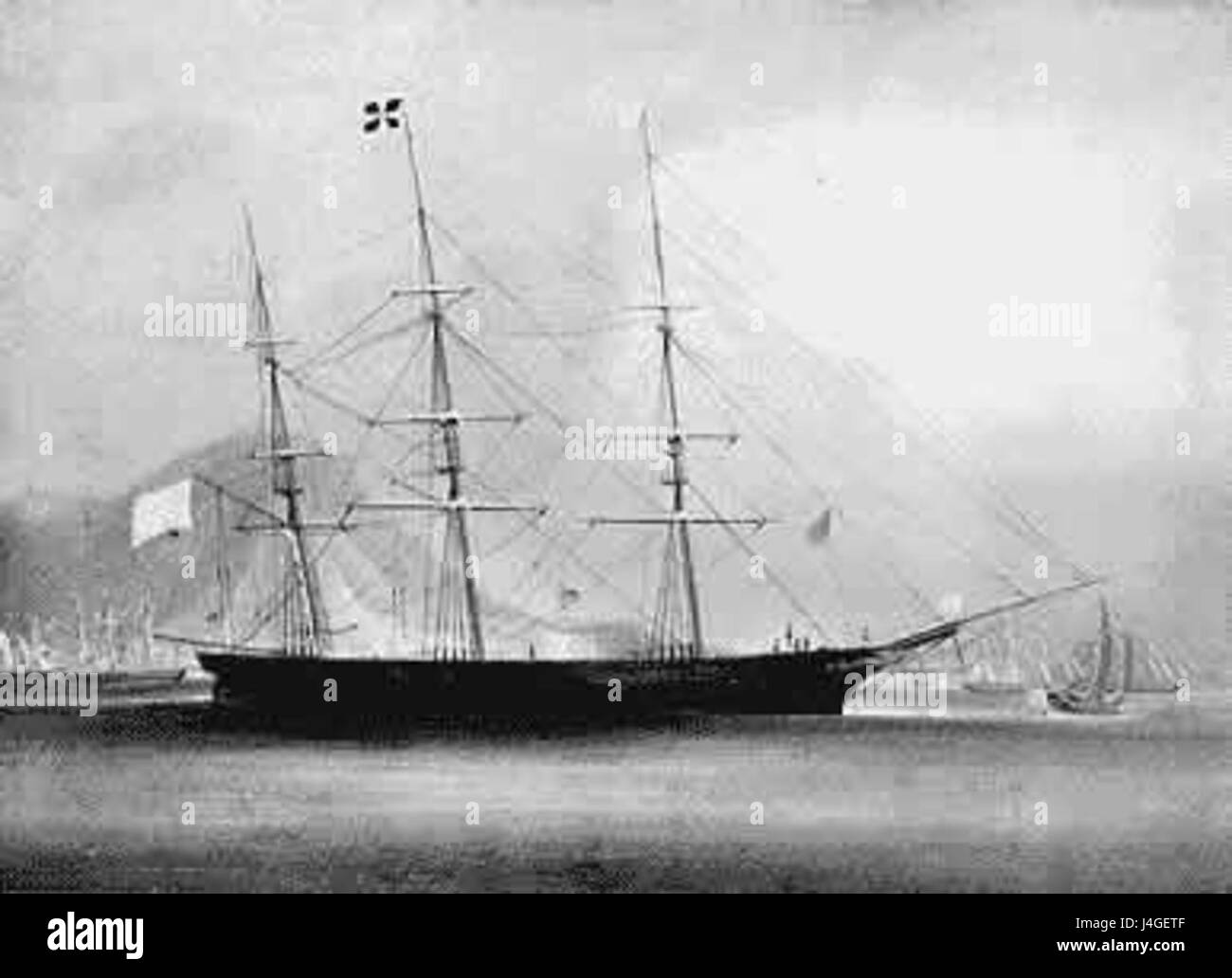 China export art Black and White Stock Photos & Images - Alamy