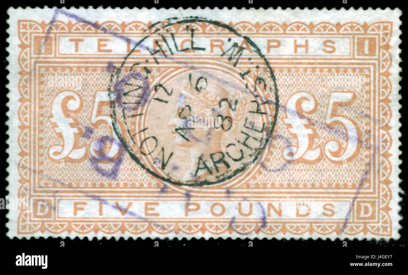 Telegraph stamp hi-res stock photography and images - Alamy