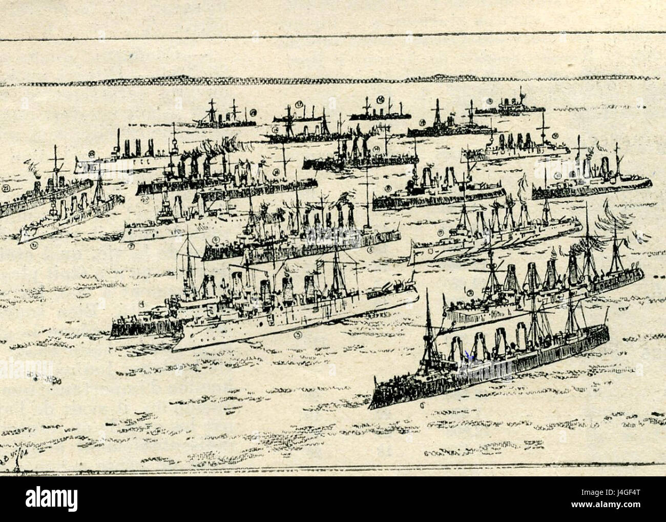 Russian battleships hi-res stock photography and images - Alamy