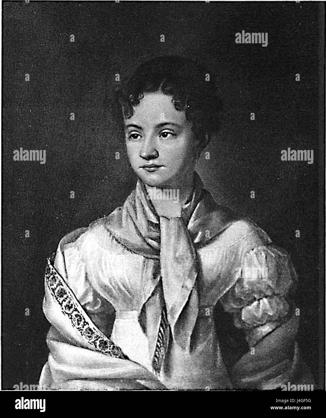 19th century noble portrait hi-res stock photography and images - Alamy
