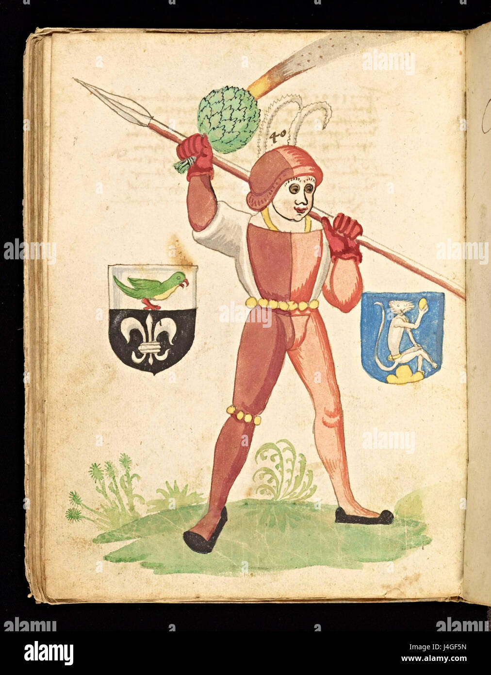 The Schembartlauf is a traditional German festival held in Nuremberg ...