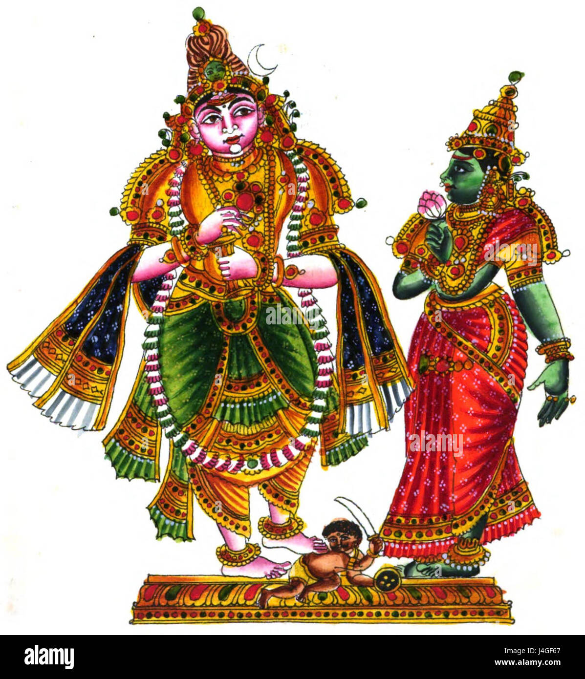 Sandhya hi-res stock photography and images - Alamy