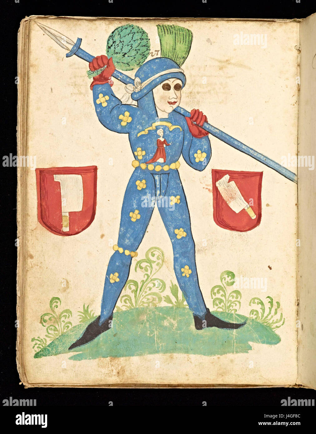 Schembartlauf Getty Research Library 27 Stock Photo - Alamy