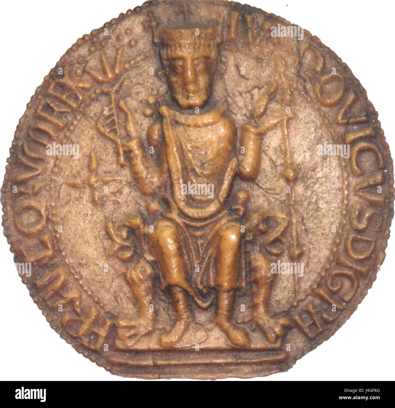 Reign of louis vi of france hi-res stock photography and images - Alamy