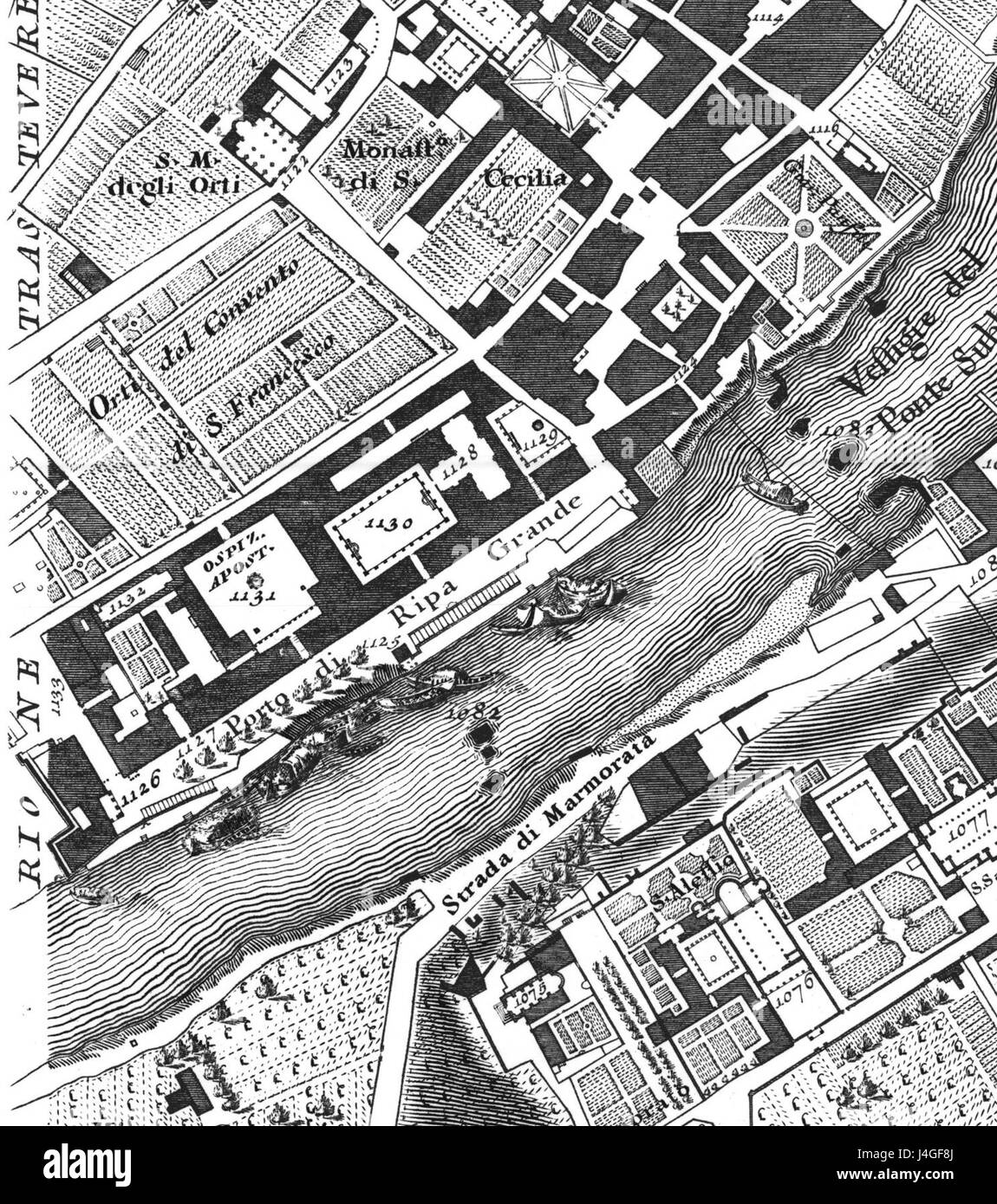 The nolli map hi-res stock photography and images - Alamy