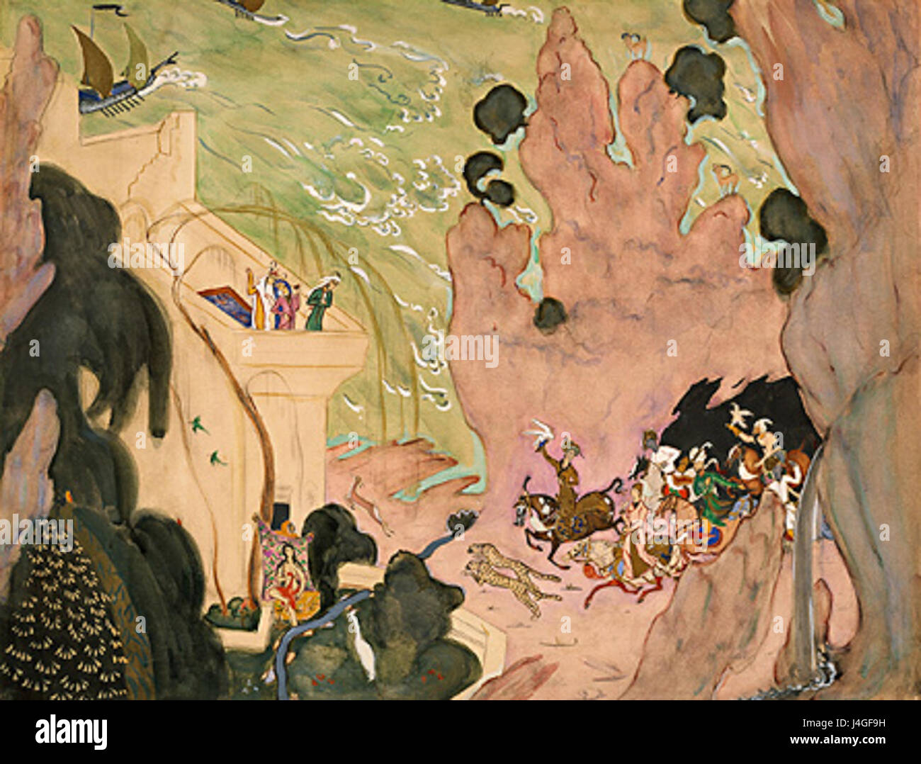 Scheherazade painting hi-res stock photography and images - Alamy