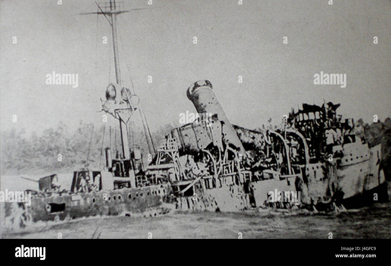 SMS Emden wreck Stock Photo - Alamy