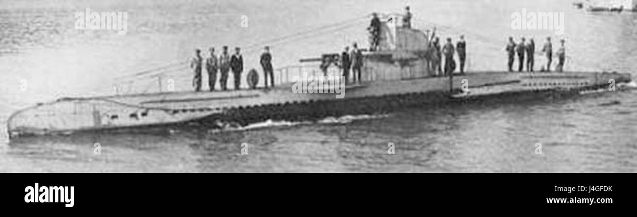 SM UB 45 was a German U-boat used during World War I. This submarine ...
