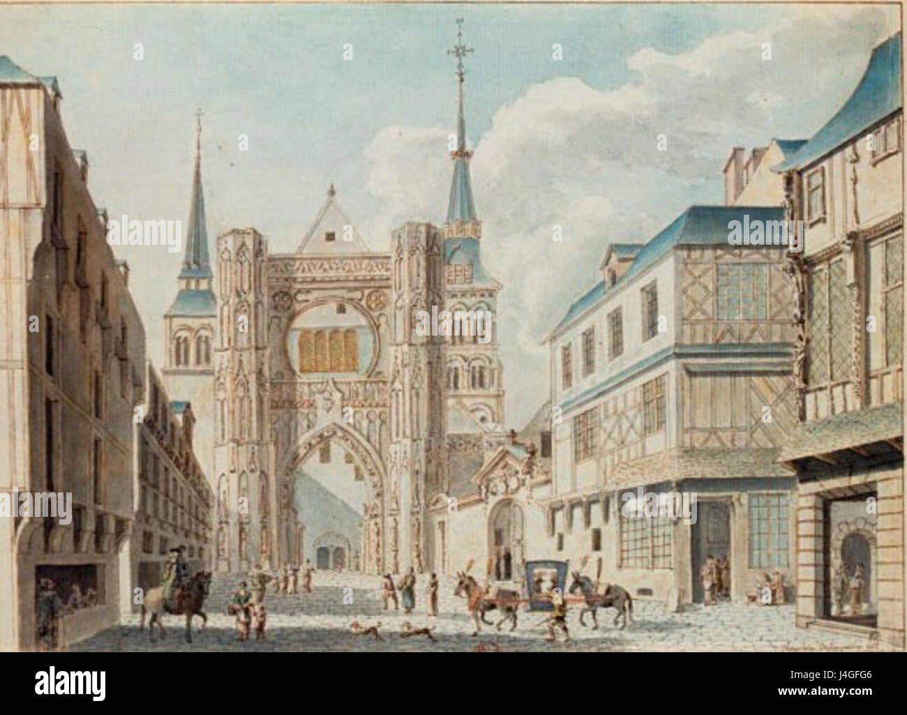 Saint corneille hi-res stock photography and images - Alamy