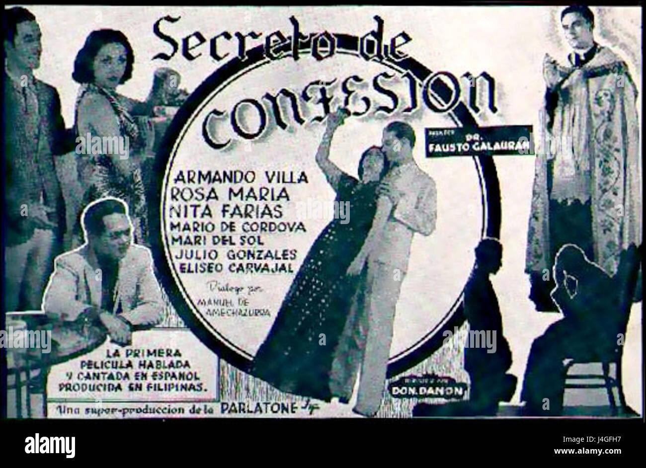 Secreto de confesion hi-res stock photography and images - Alamy