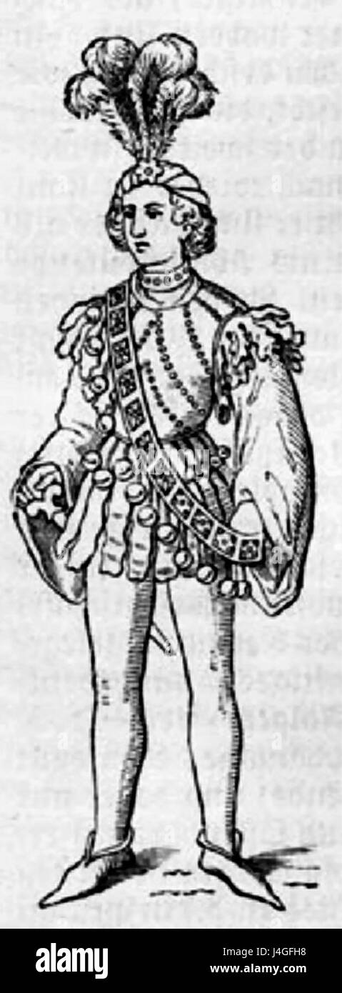 Schellentracht refers to a traditional dress worn in parts of Europe ...