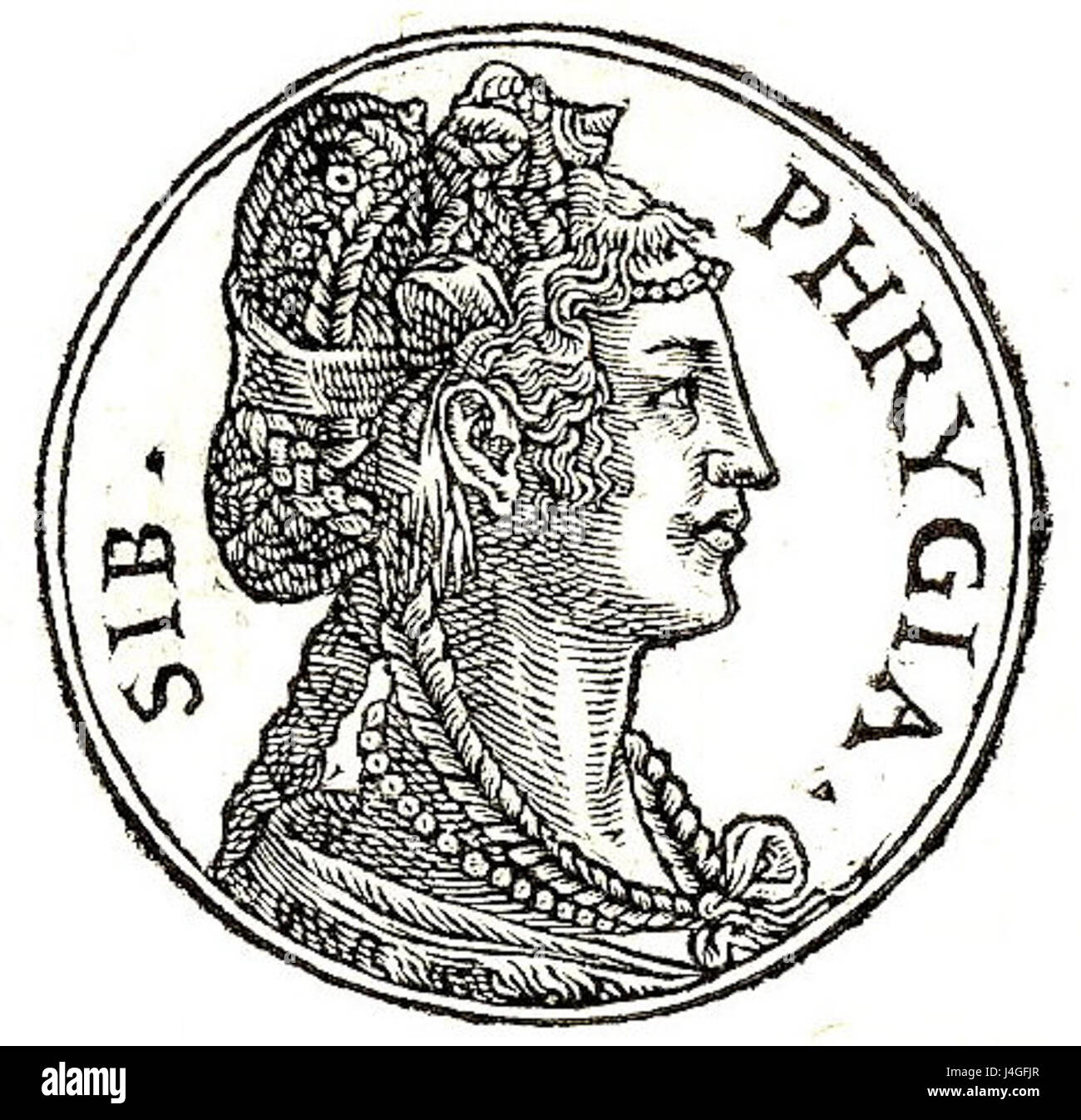 Sibylla Phrygia refers to a historical or mythological figure, likely a ...
