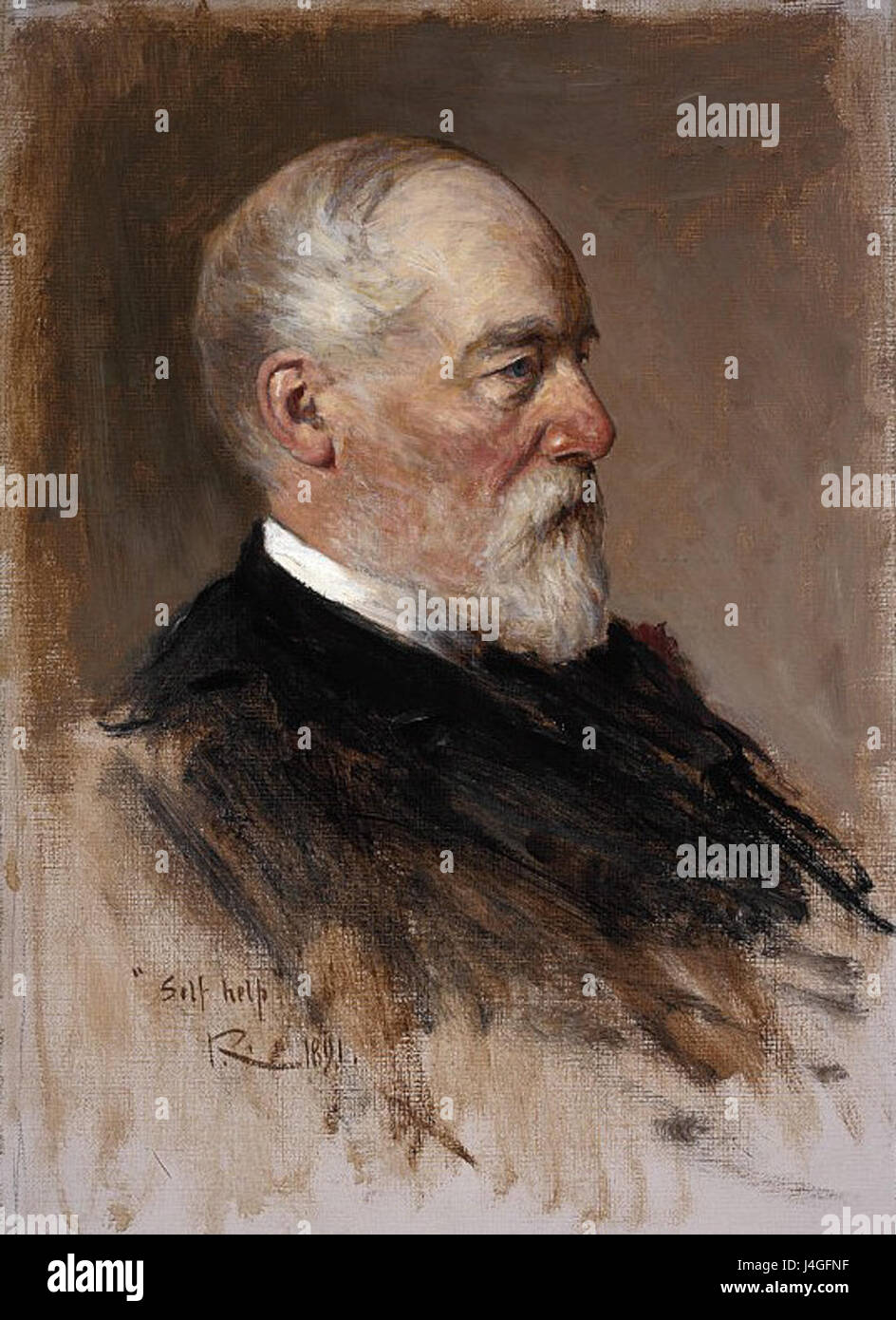 Samuel smiles scottish author hi-res stock photography and images - Alamy