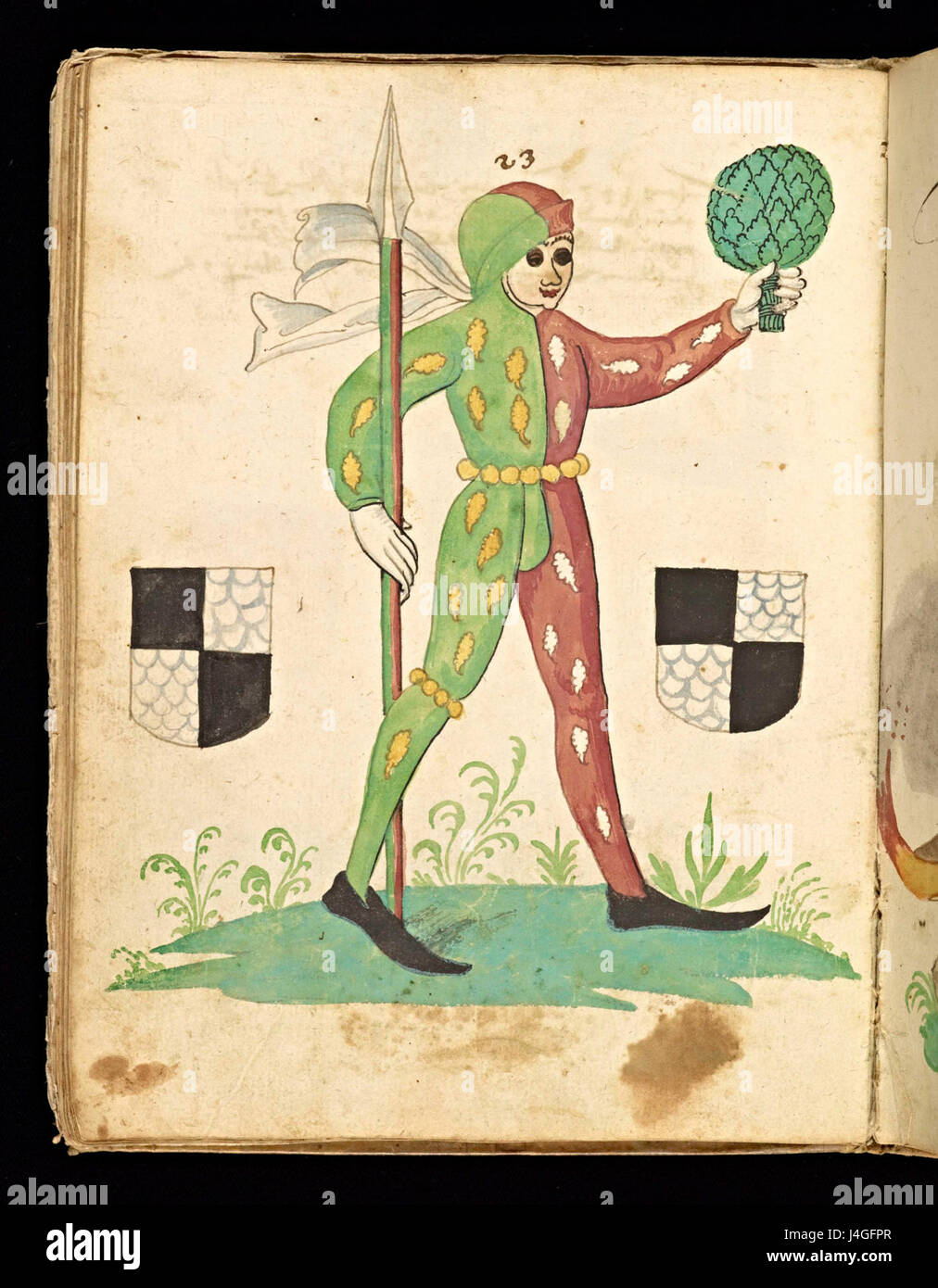 Schembartlauf Getty Research Library 23 Stock Photo - Alamy