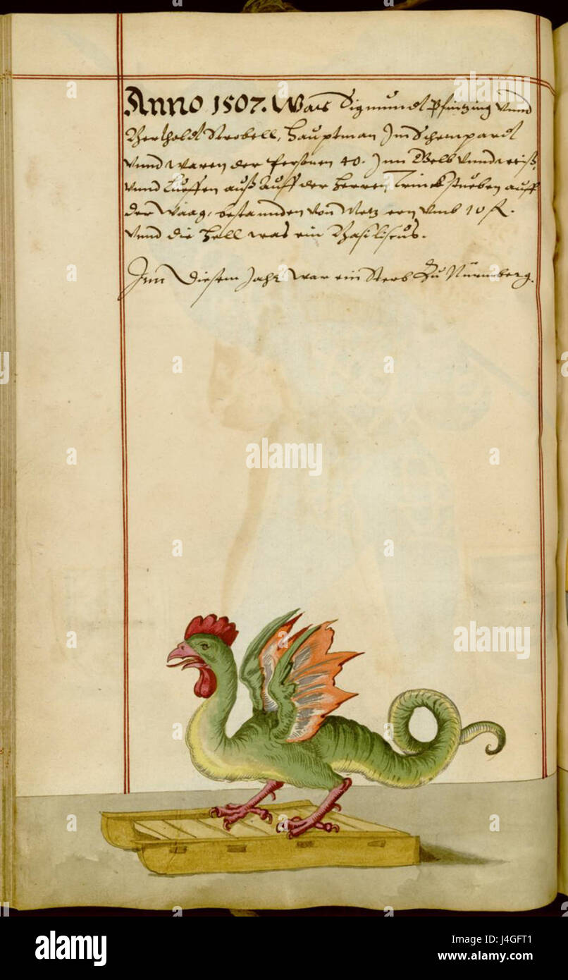 Image of the Schembartbuch manuscript, a 16th-century carnival book ...