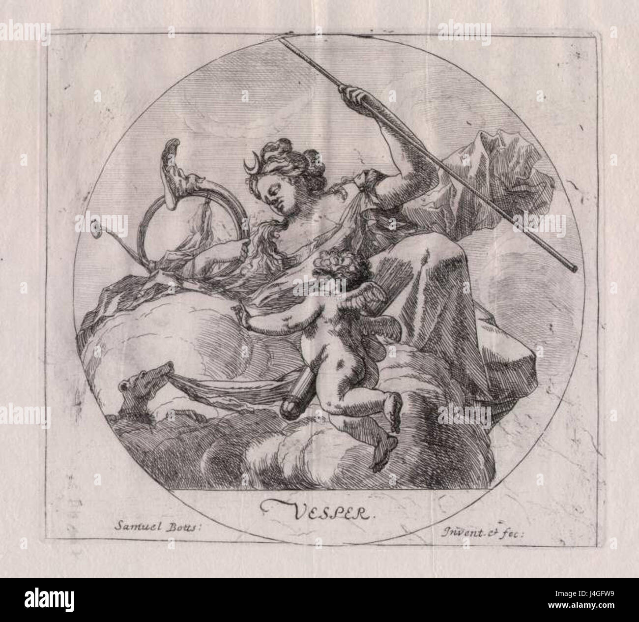 Samuel Bottschild Vesper Stock Photo - Alamy