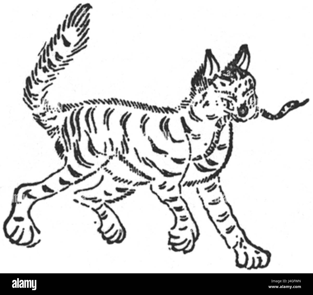 Chinese mythological animals Cut Out Stock Images & Pictures - Alamy