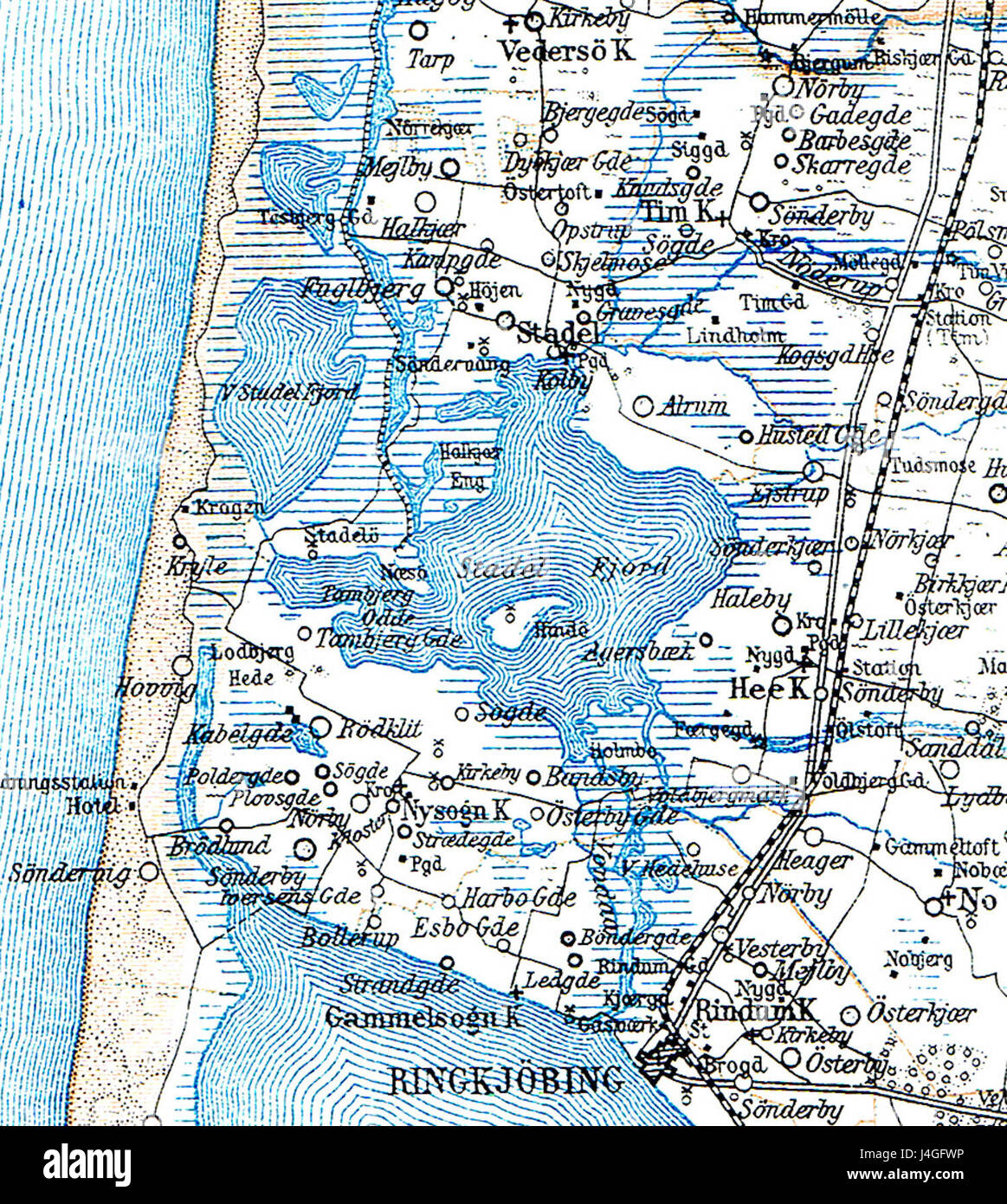 Stadil fjord hi-res stock photography and images - Alamy