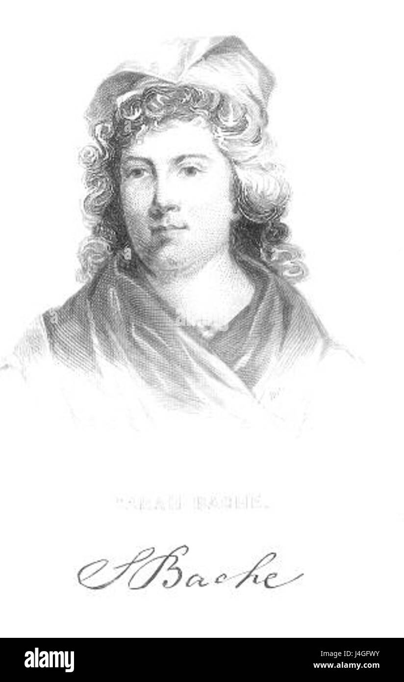 The frontispiece of Sarah Bacheâ€™s work features an artistic or ...