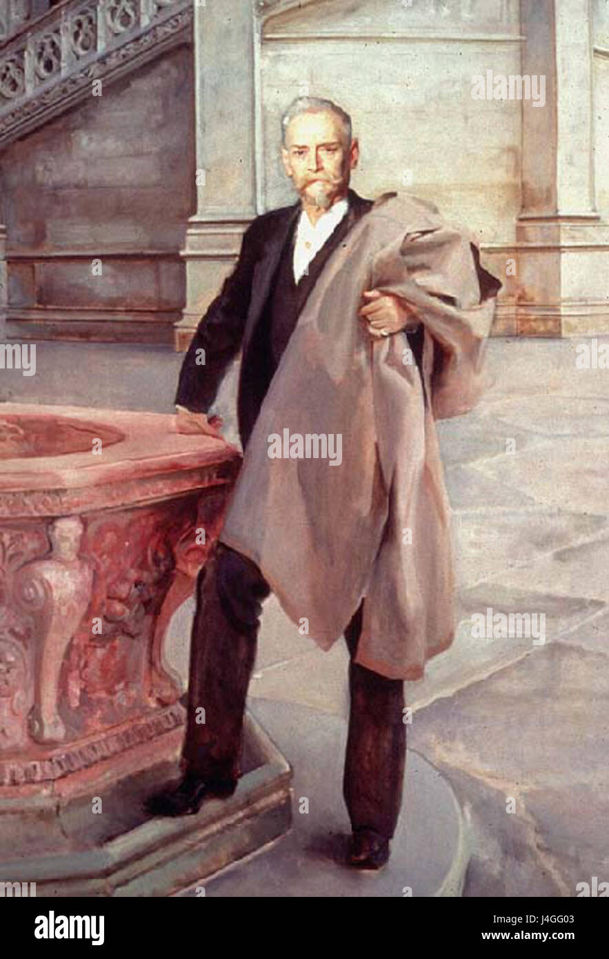 Richard Morris Hunt was a pioneering American architect, known for his ...