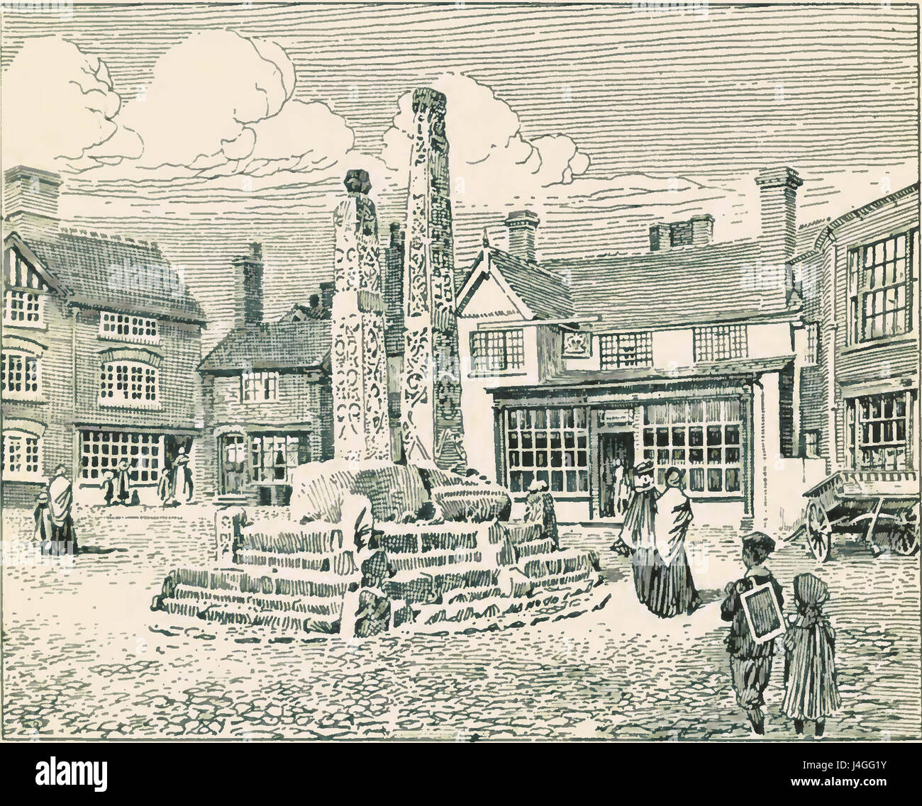 Map Of Sandbach High Resolution Stock Photography and Images - Alamy