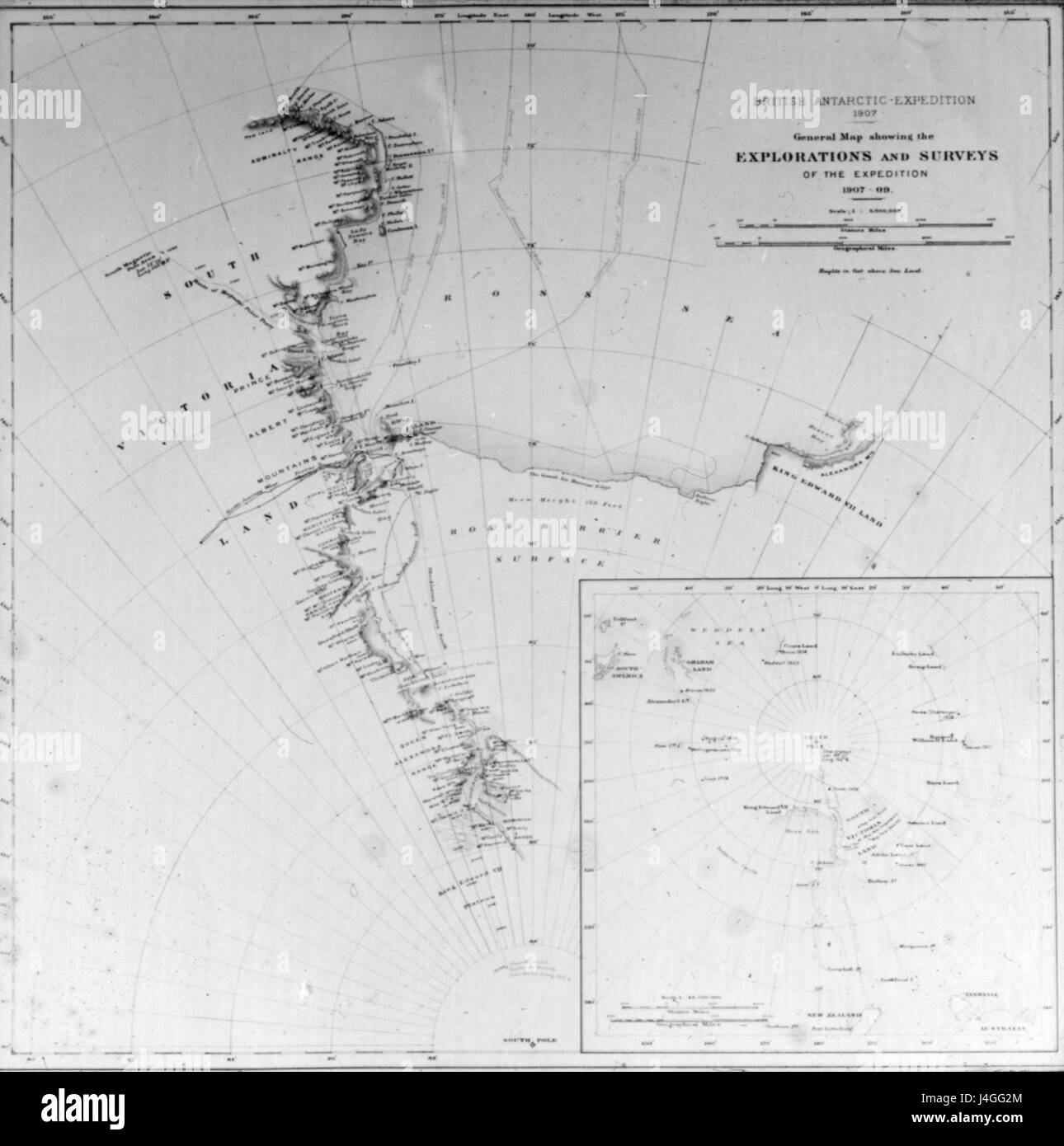 The Shackleton Nimrod Expedition was an early 20th-century Antarctic ...