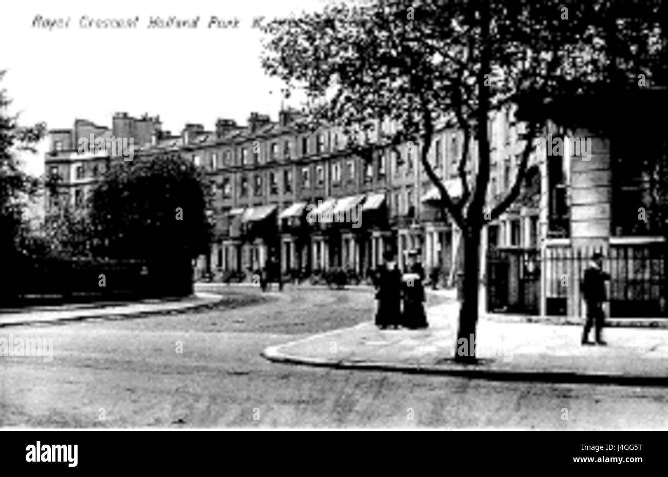 Crescent houses Black and White Stock Photos & Images - Alamy