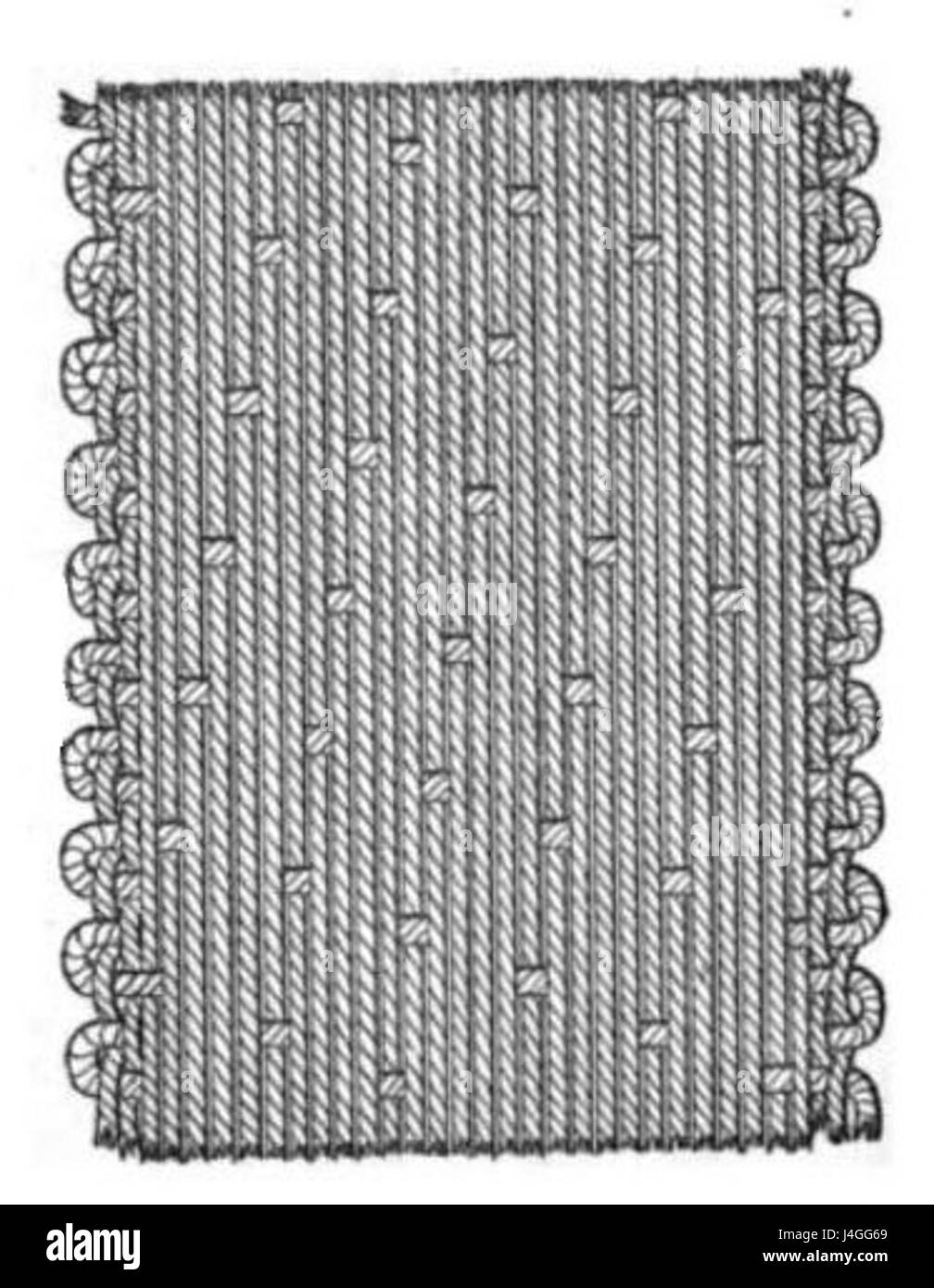 Weave fabric hi-res stock photography and images - Alamy