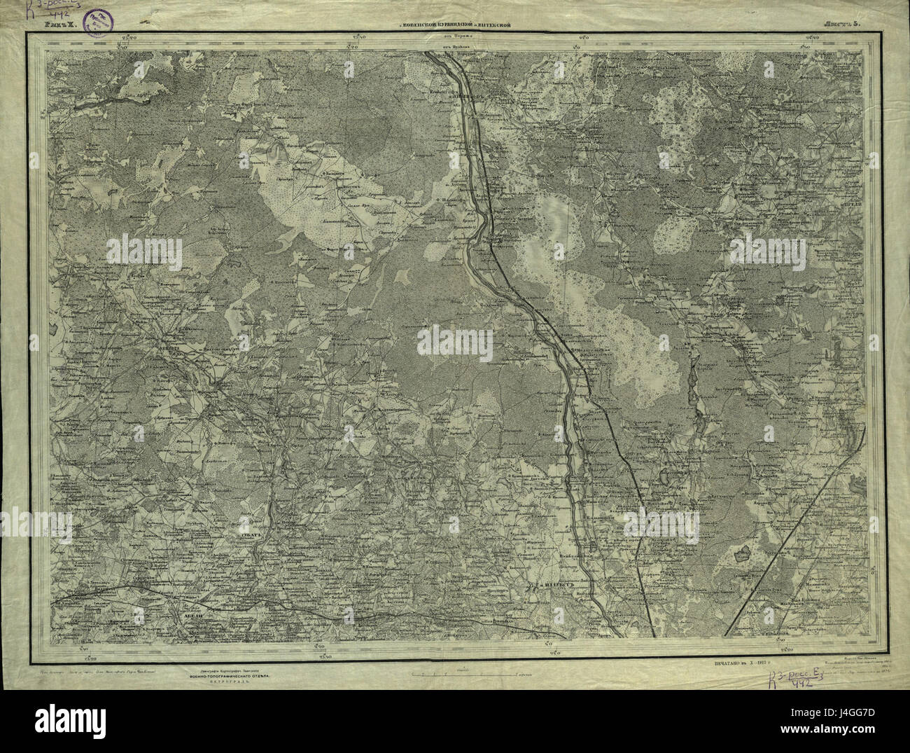 The Shubert map R10L05 refers to a specific map from a historical ...