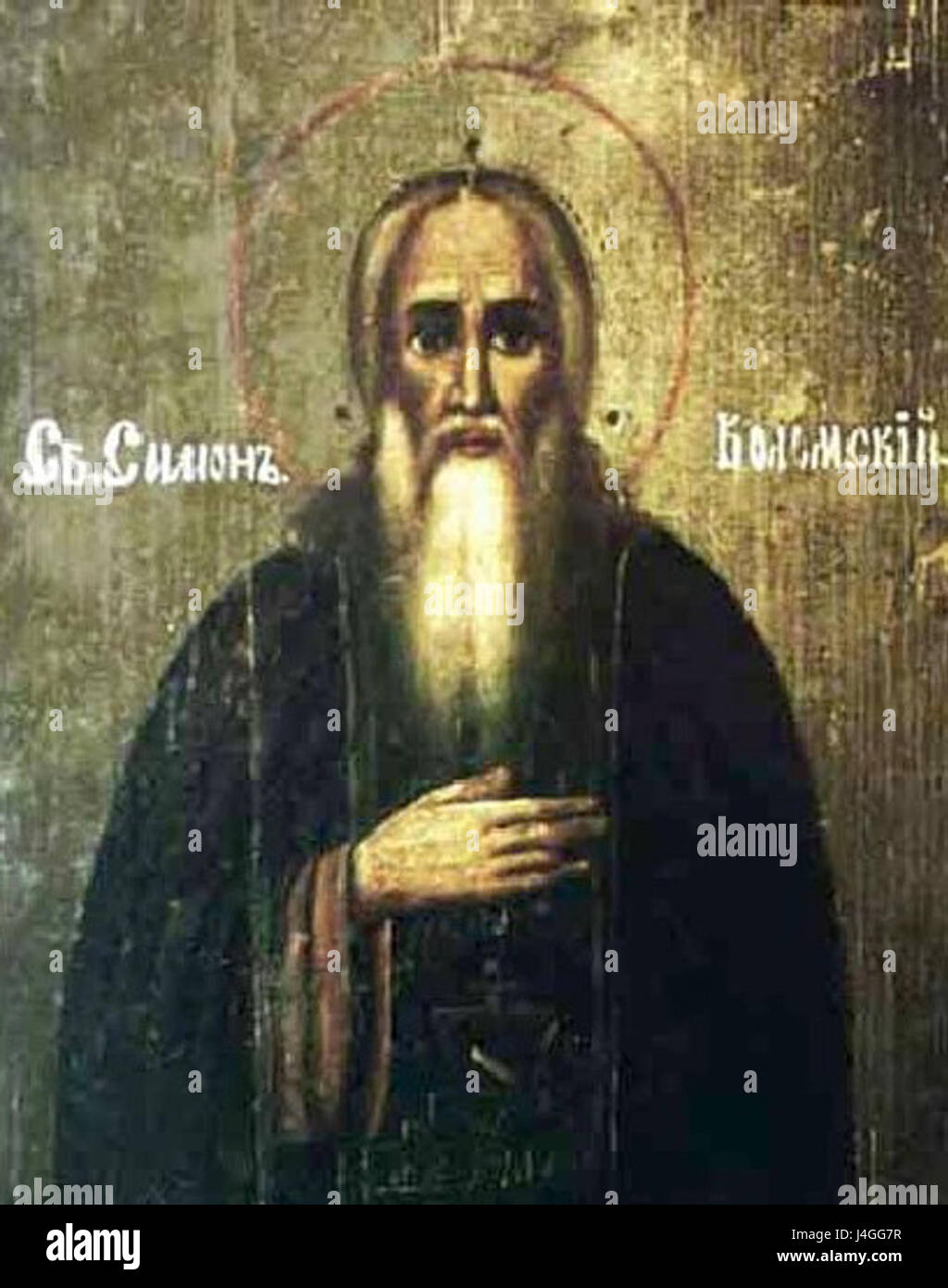 Venerable Simon, born in 1586, was a Russian Orthodox monk and abbot ...