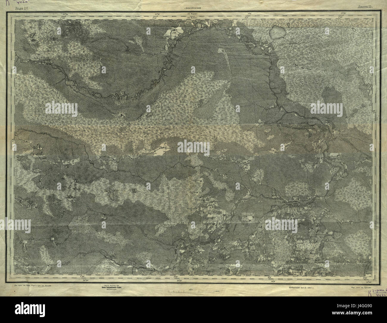 The Shubert map R04L13 is a detailed cartographic representation ...