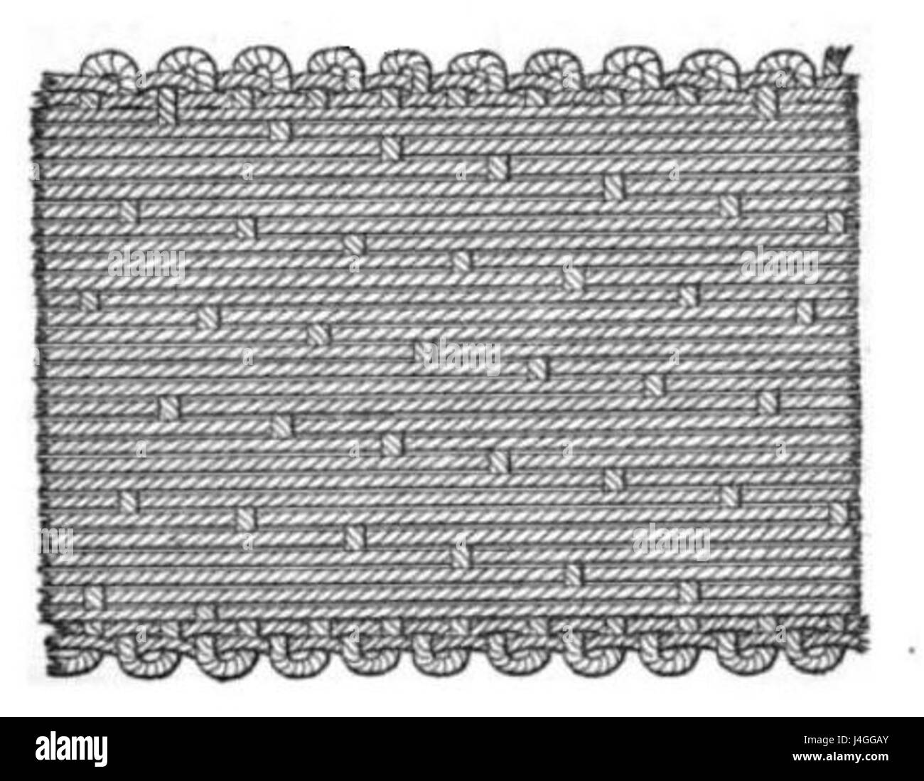 Satin weave in silk Stock Photo - Alamy