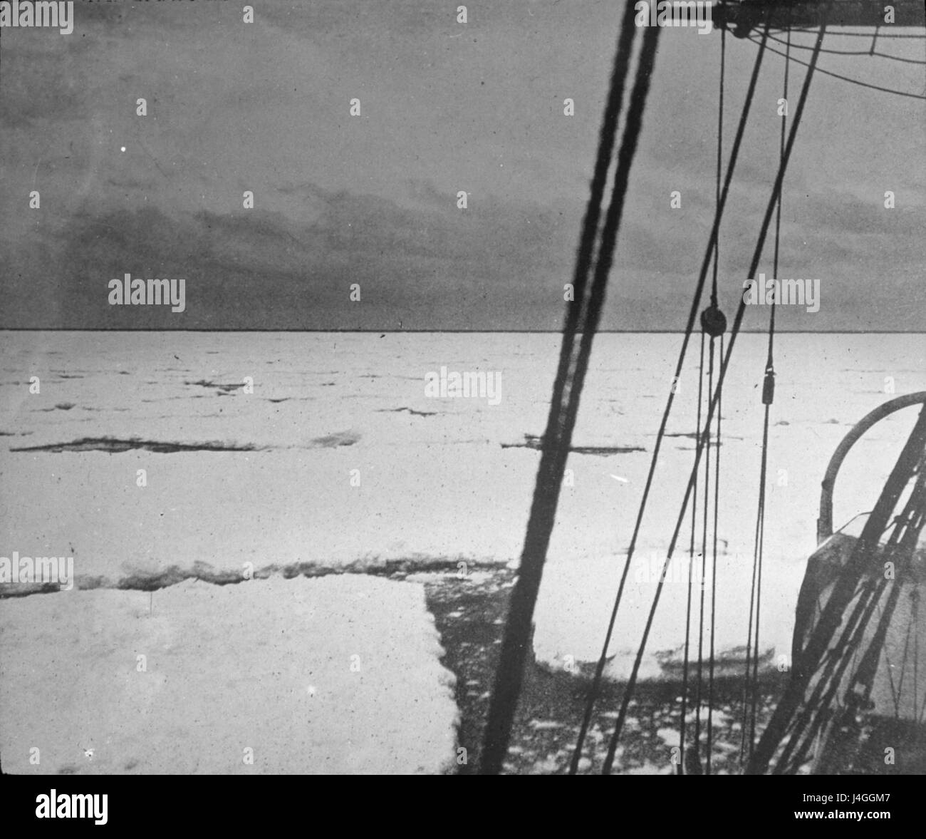 The Shackleton Nimrod expedition, led by Ernest Shackleton in 1907-1909 ...