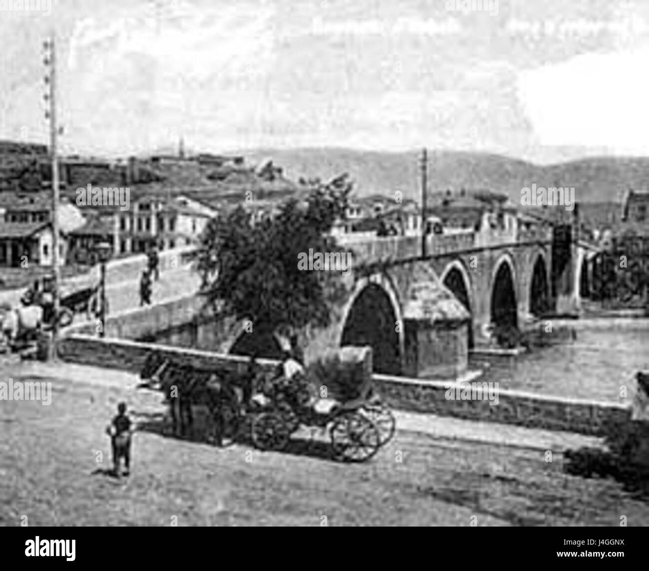 Old turkish architecture Black and White Stock Photos & Images - Alamy