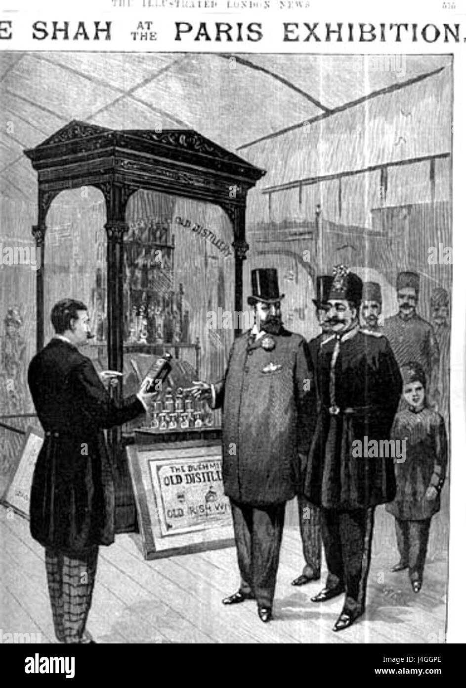 1889 international exhibition of paris Black and White Stock Photos ...