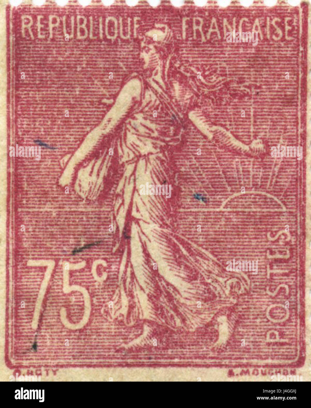 Semeuse hi-res stock photography and images - Alamy