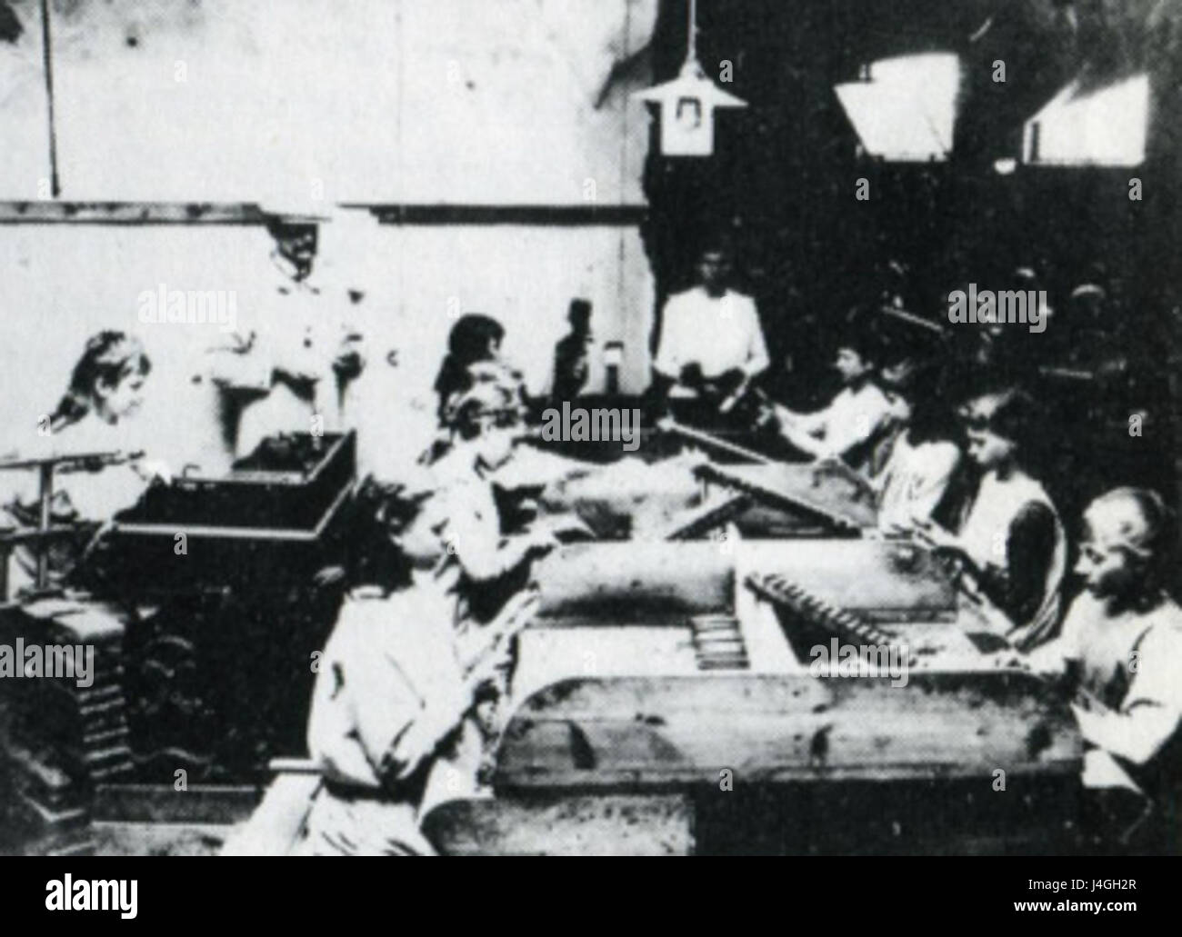 1890 factory hi-res stock photography and images - Alamy