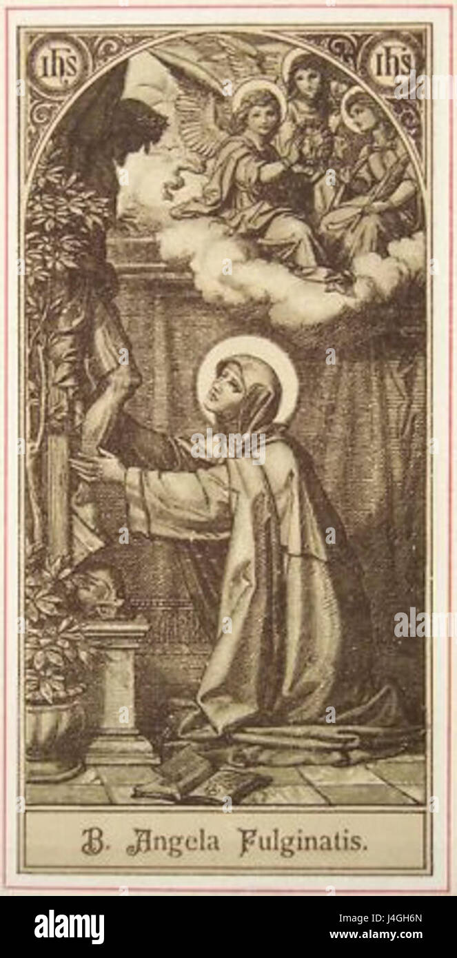 Selige Angela von Foligno, also known as Blessed Angela of Foligno, was ...