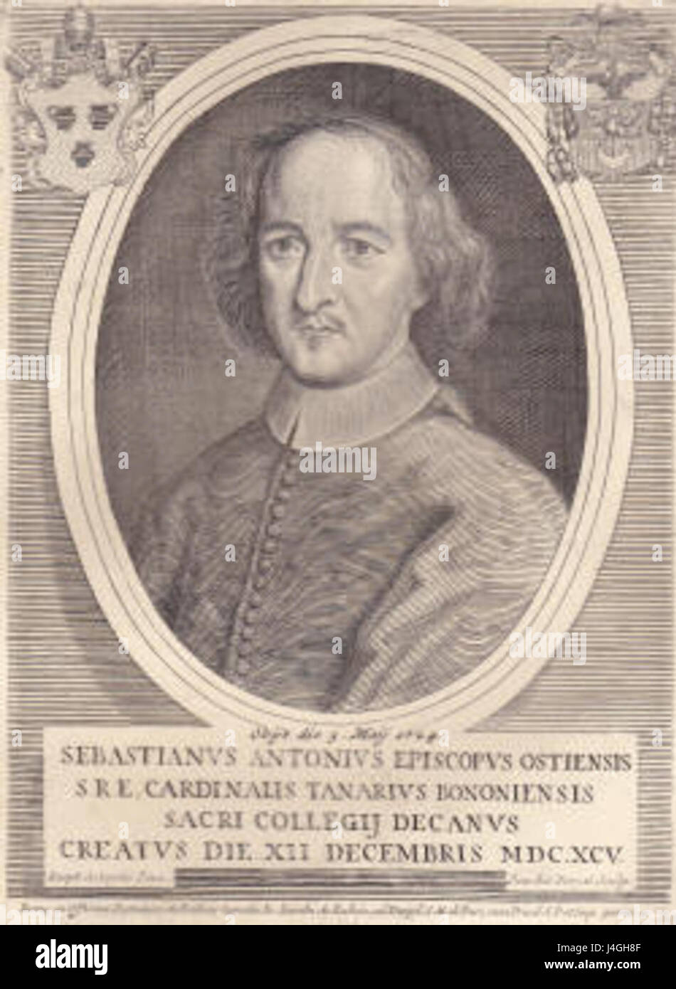 Sebastiano Tanara is a historical figure, possibly an artist, architect ...