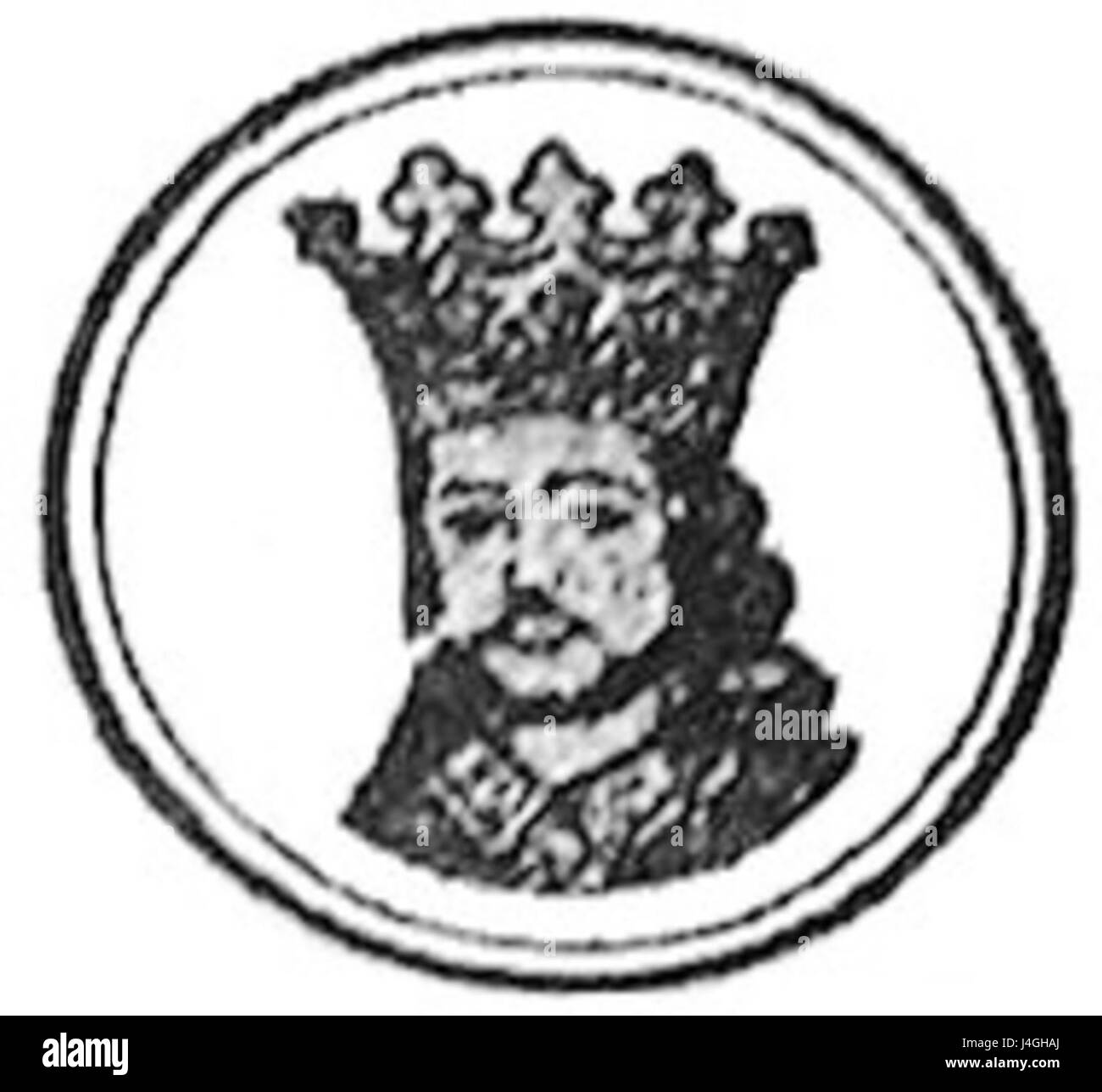 Stefan al IV lea Stock Photo - Alamy