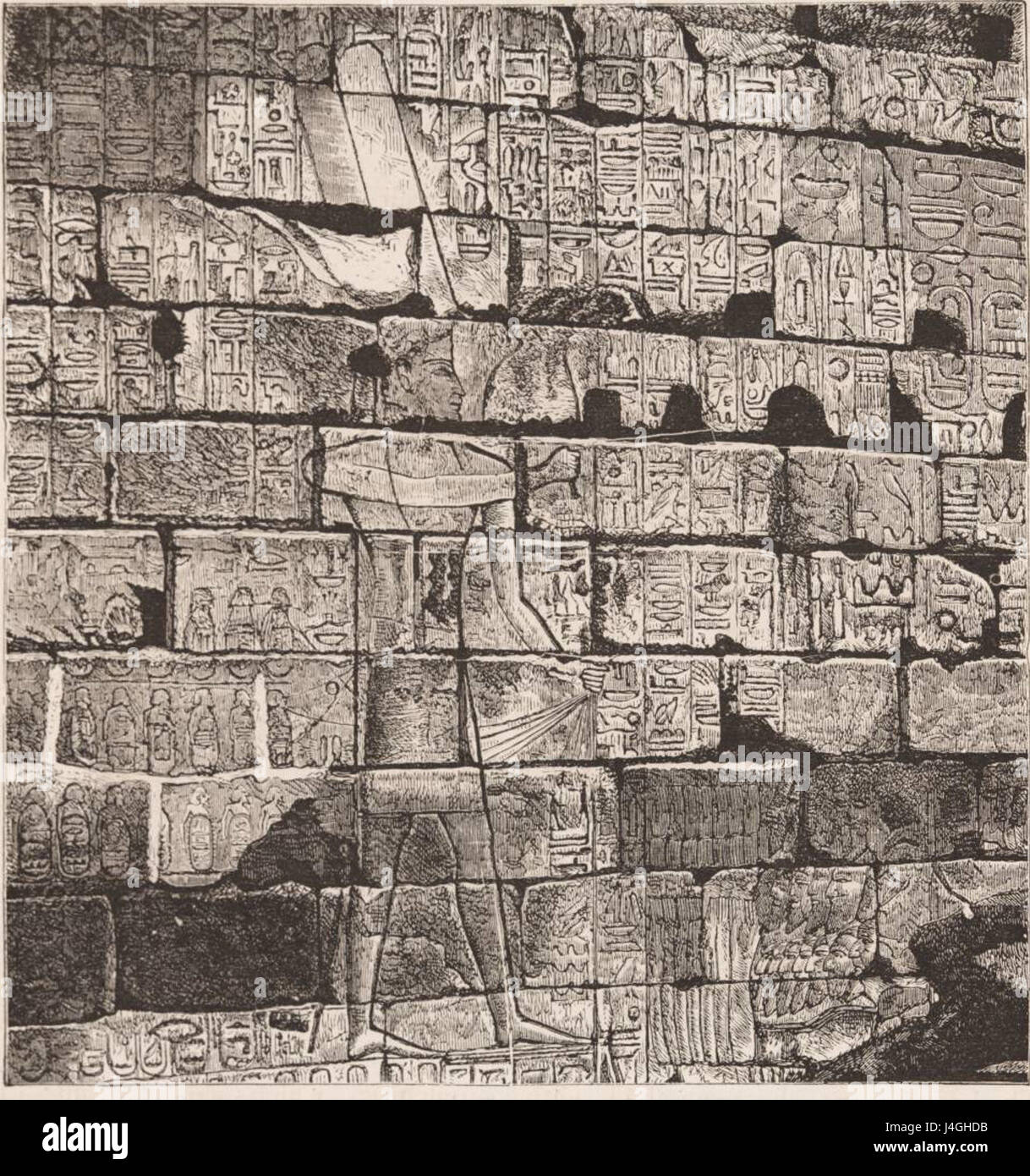 The Shishak List is an ancient Egyptian historical record that names ...