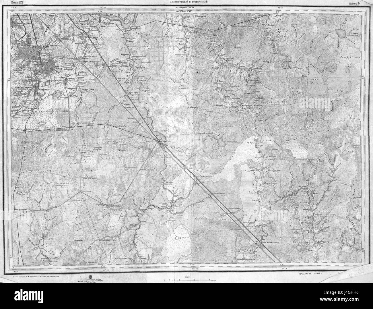 The Shubert map R03L09 is a detailed historical map depicting ...