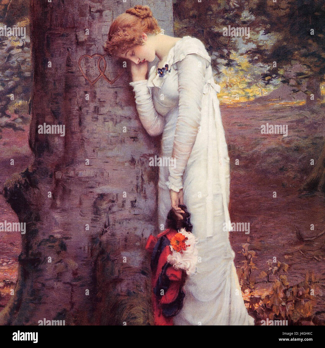 Marcus stone painting hi-res stock photography and images - Alamy