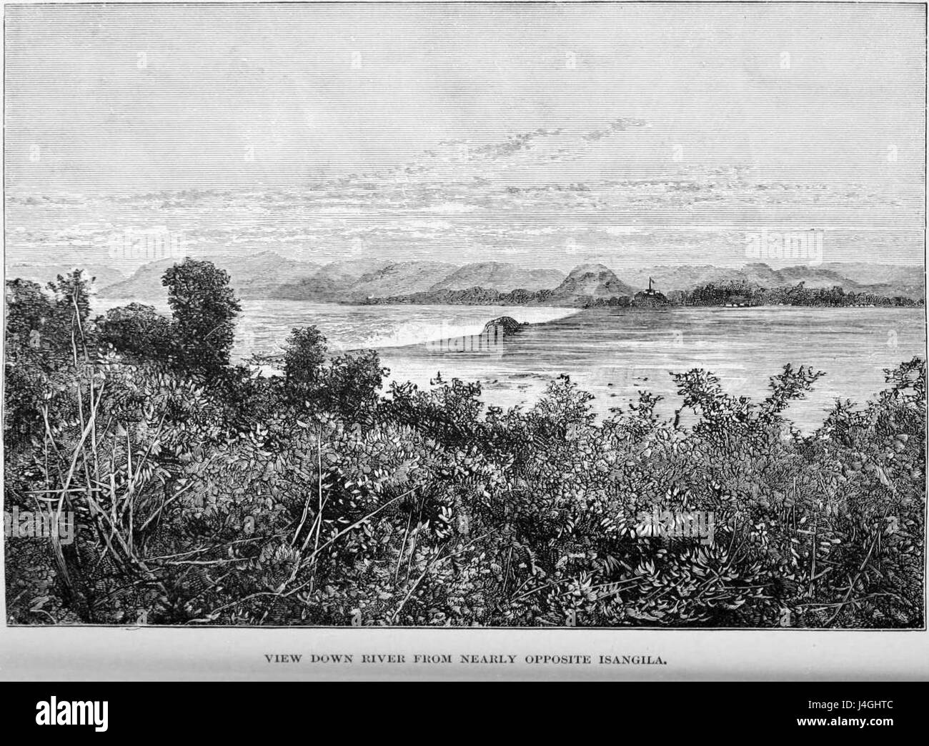 Congo free state map hi-res stock photography and images - Alamy