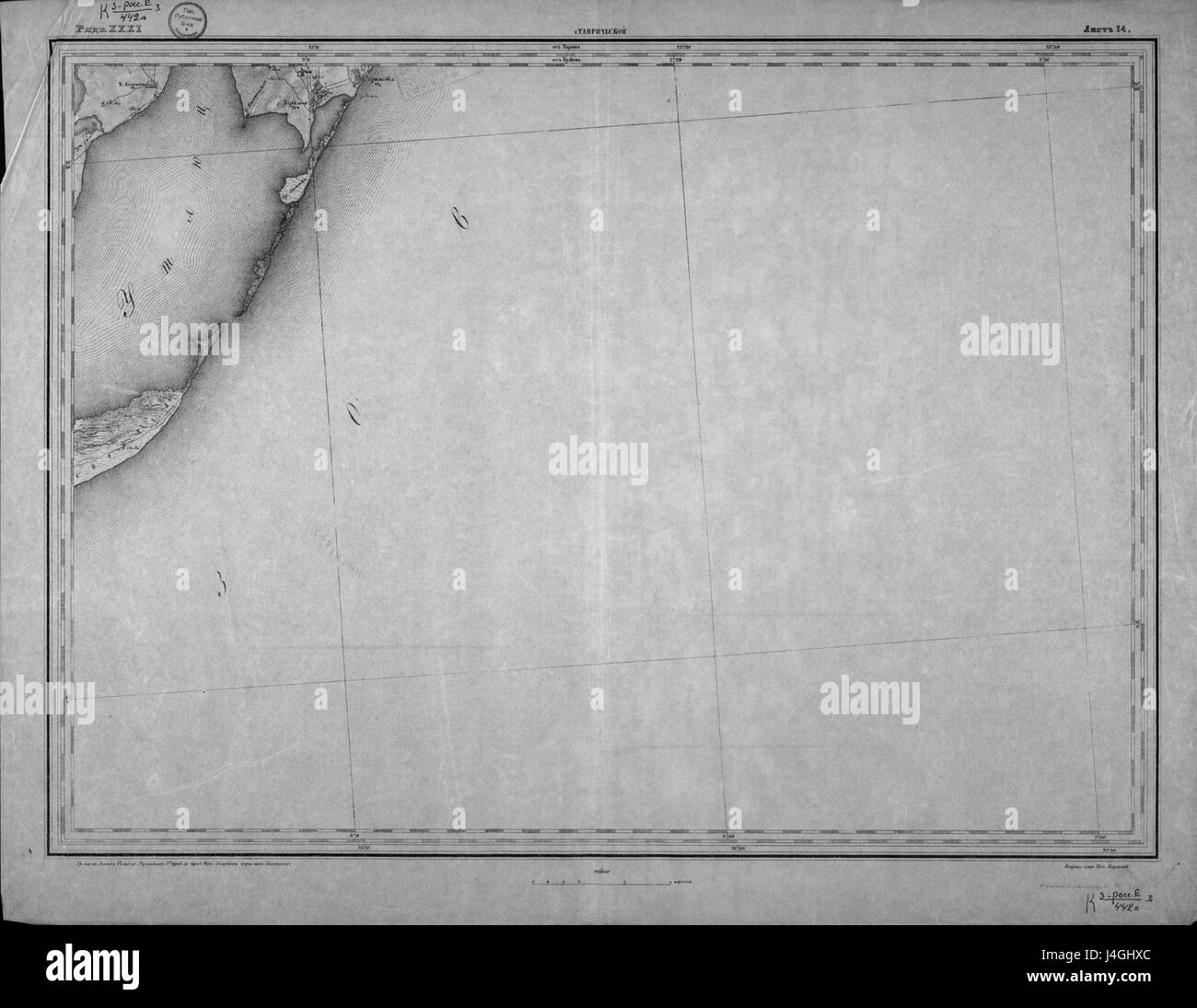 The Shubert map R31L14 is a specific map from the Shubert collection ...